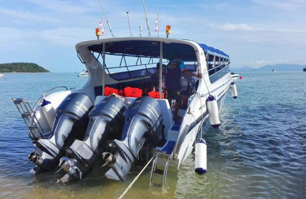 Speedboat service from Koh Samui to Koh Phangan - Yachts & Tours on Koh ...
